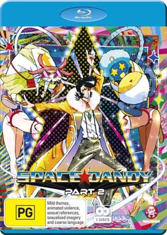Space Dandy : Part 2 : Eps 14-26 - CeX (AU): - Buy, Sell, Donate